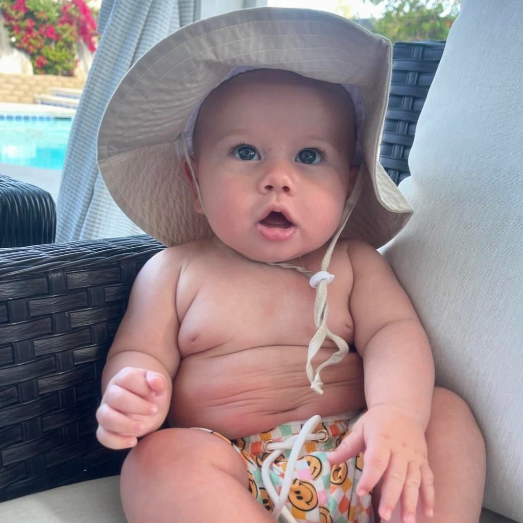 Happy - Swim Shorts – Tyed 'N Knots