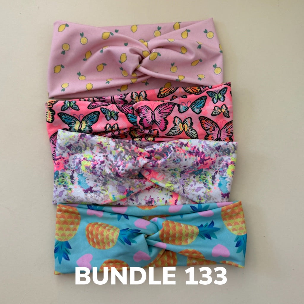 SMALL TWIST HEADBANDS ~ BUNDLE #133 – Tyed 'N Knots
